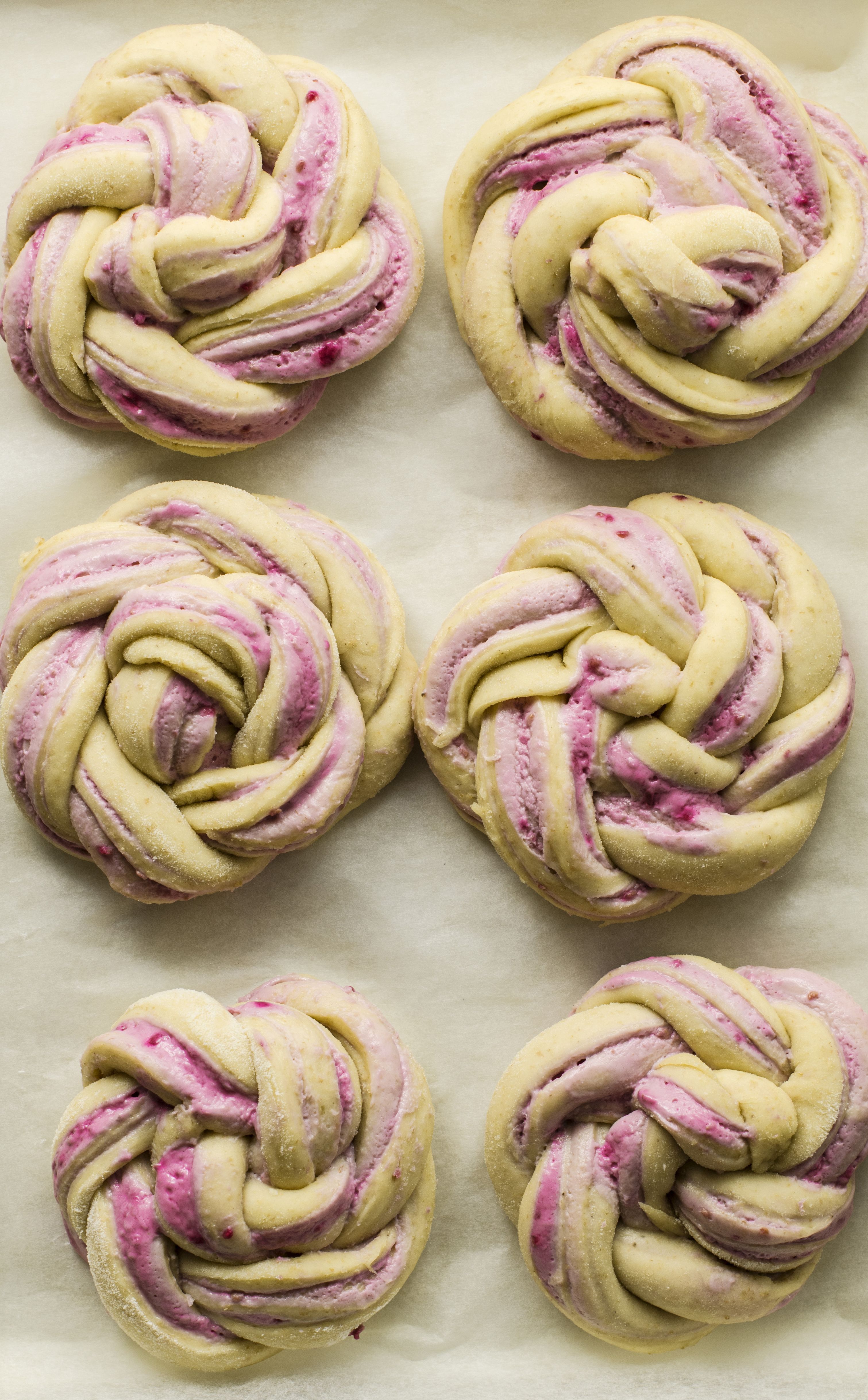 Raspberry Cream Cheese Morning Buns Recipe | The Feedfeed