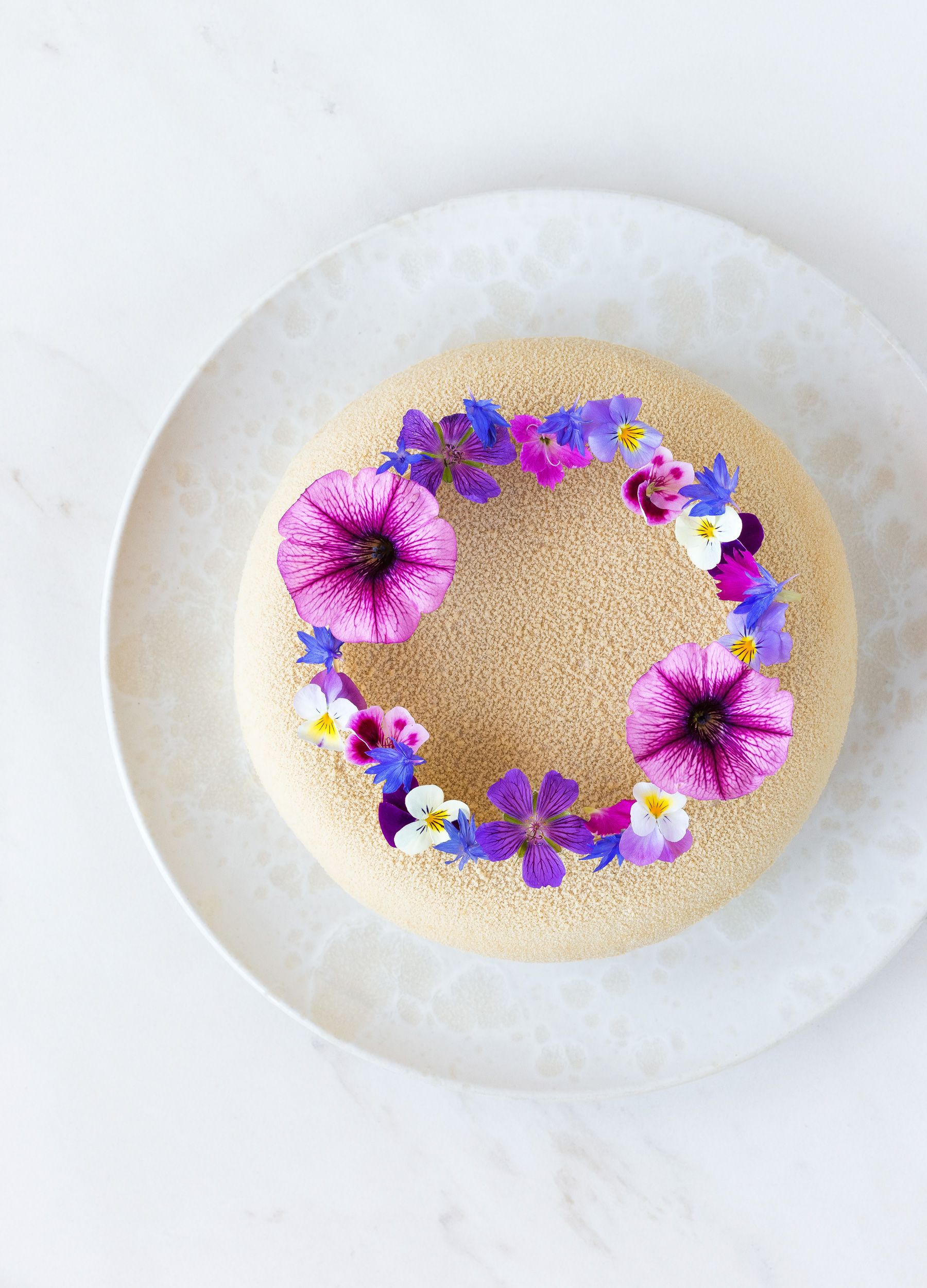 Blackcurrant, Chocolate, Almond Mousse Cake Recipe | The Feedfeed