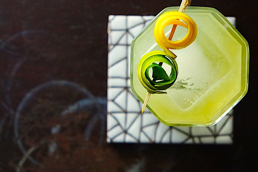 Absinthe Sour Drink Recipe | Besto Blog