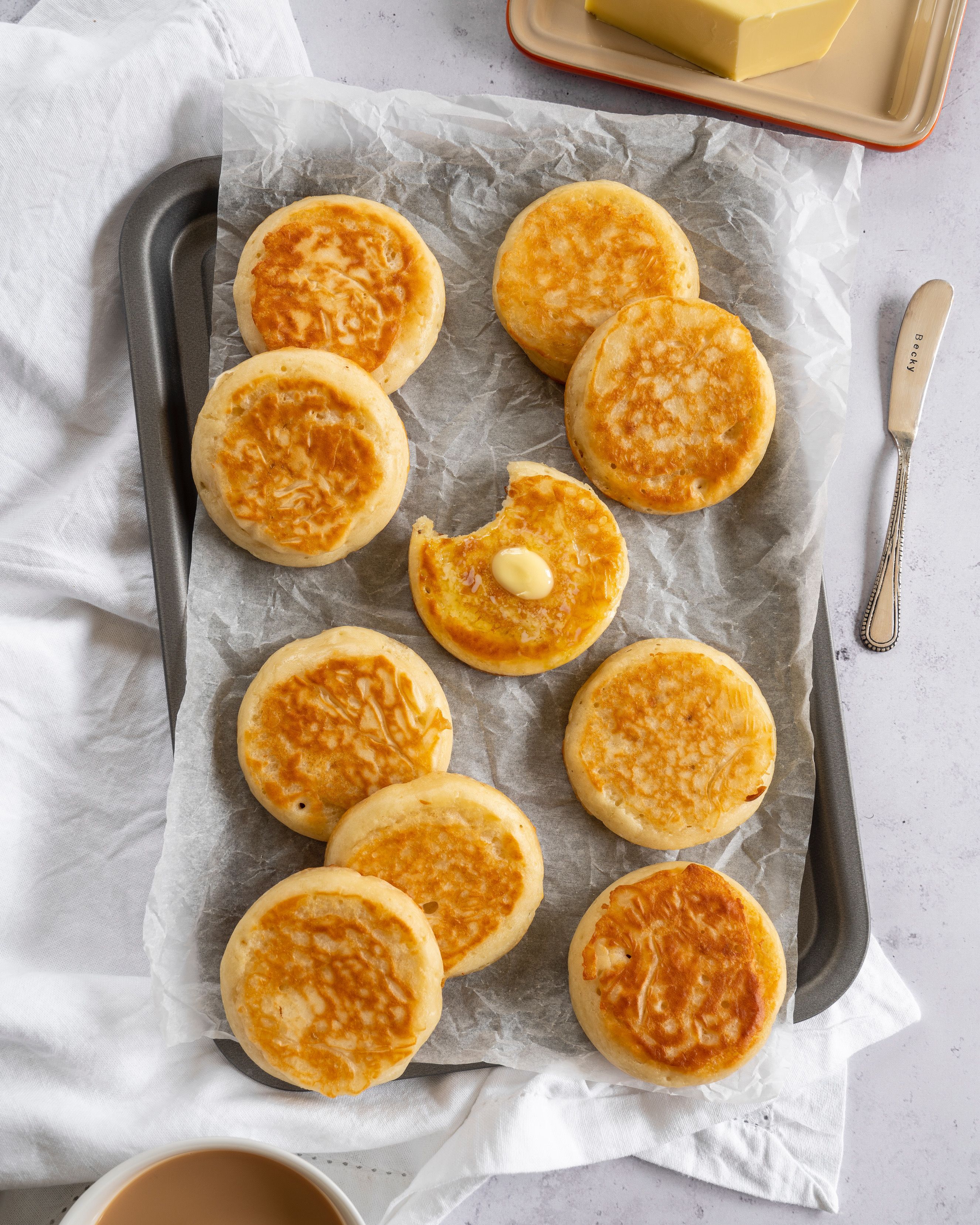 Homemade Gluten Free Crumpets Recipe | The Feedfeed