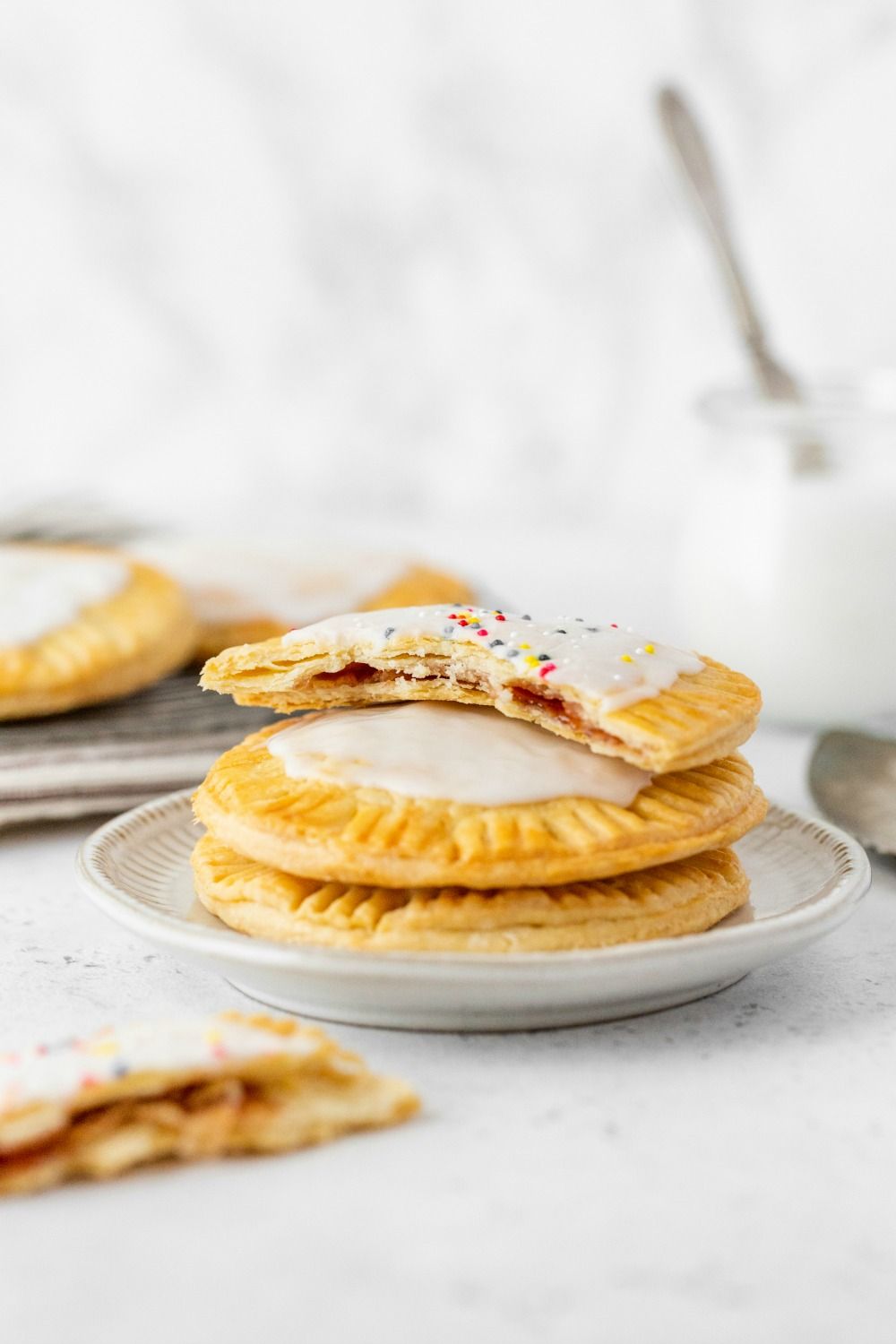Strawberry Frosted Hand Pies Recipe | The Feedfeed