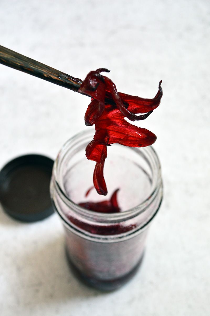 Candied Roselle Recipe | The Feedfeed