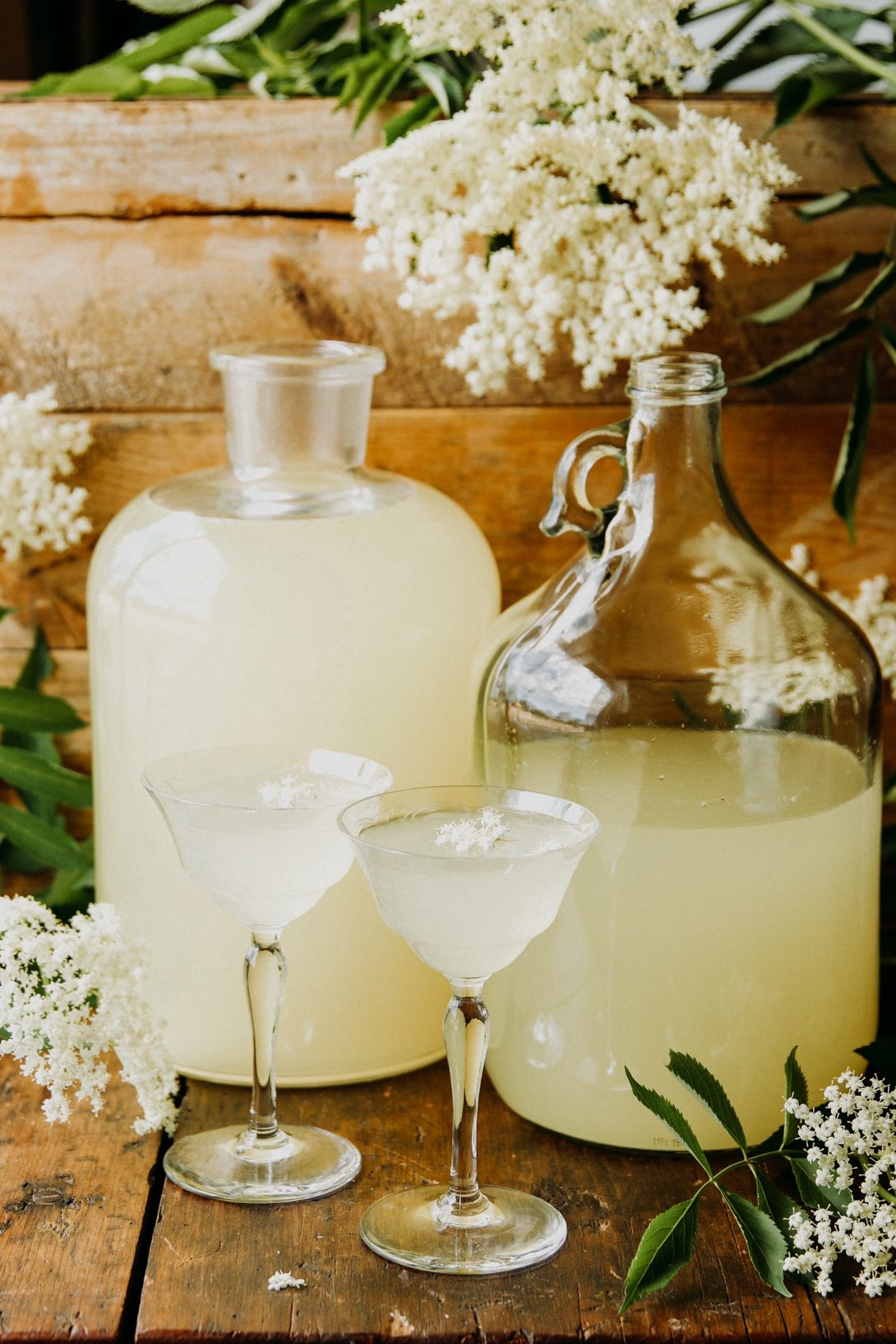 Elderflower Lemonade Recipe | The Feedfeed