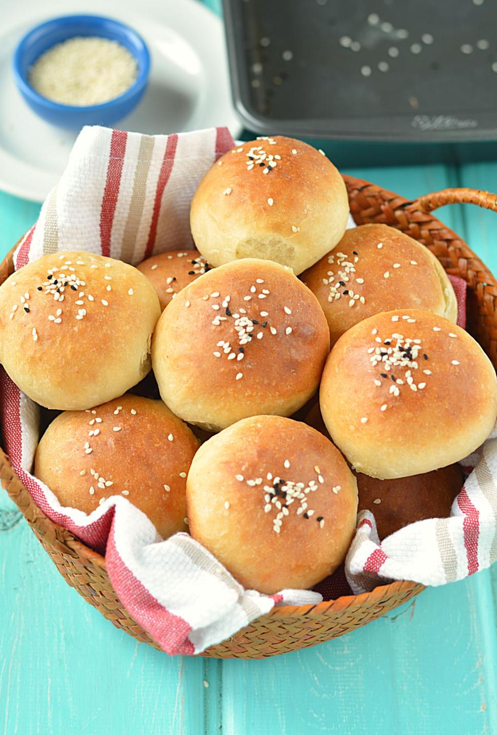 Mini Burger Buns Recipe | The Feedfeed