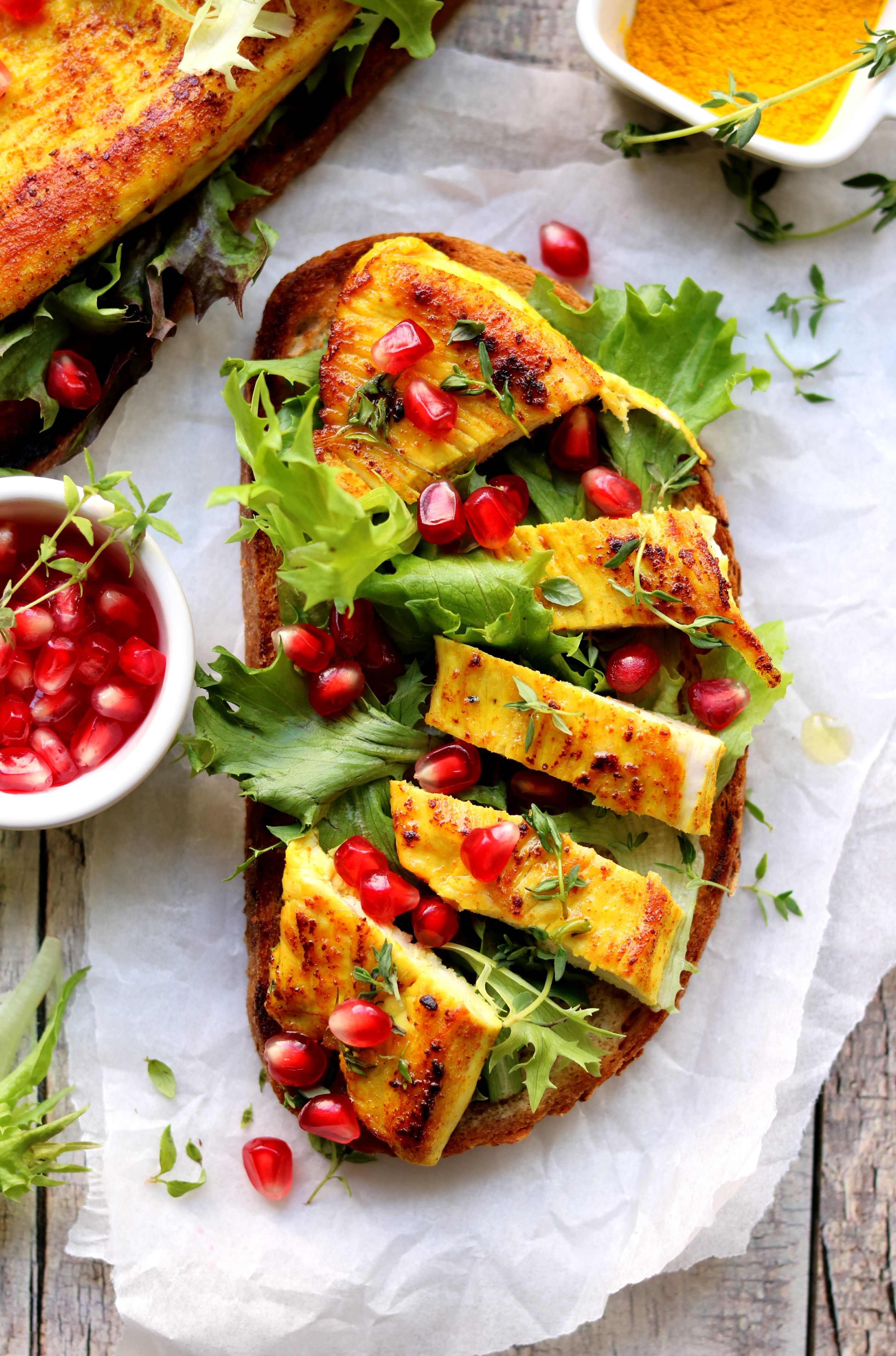 Turmeric Turkey Toast Recipe | The Feedfeed
