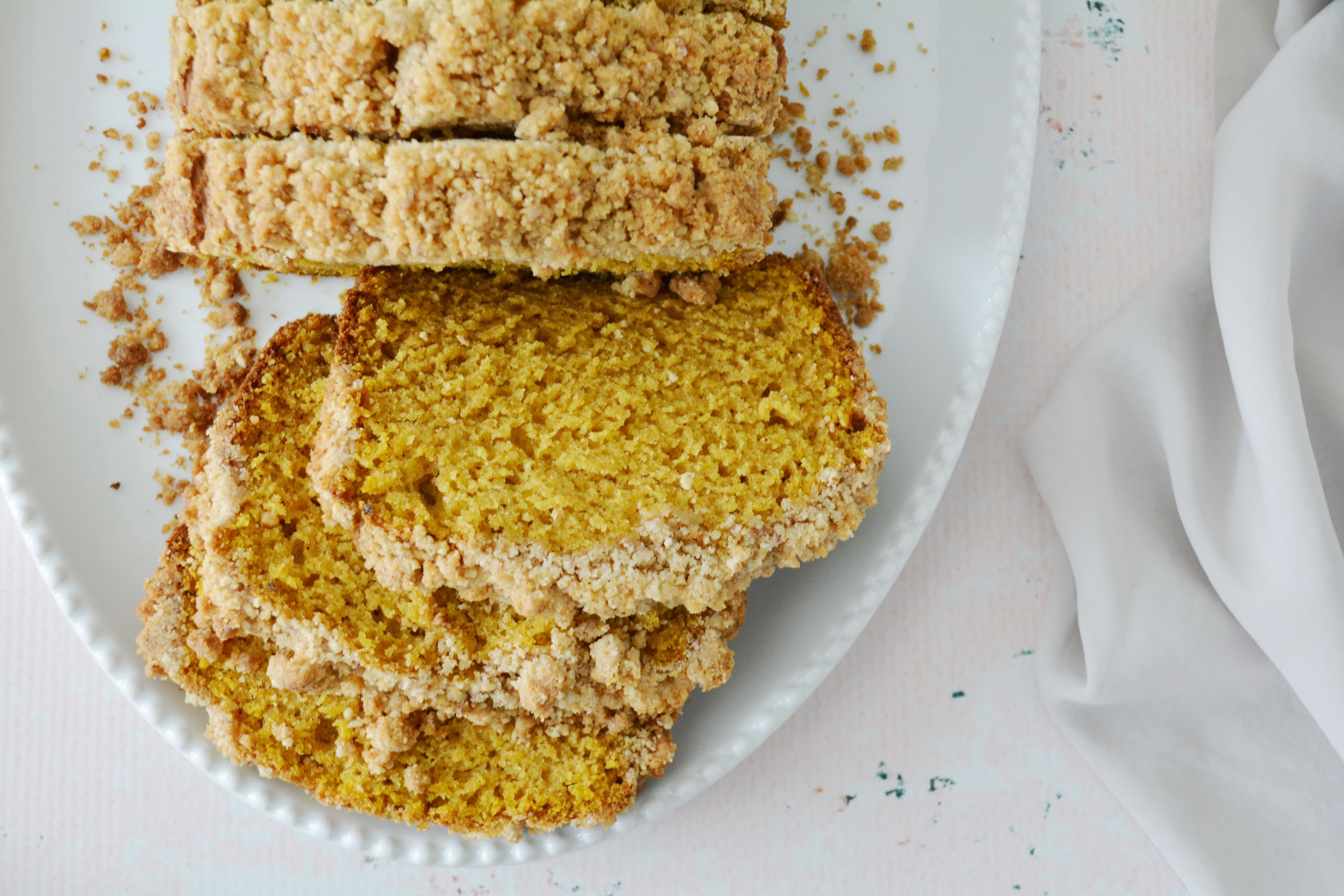 Pumpkin Streusel Bread Recipe | The Feedfeed