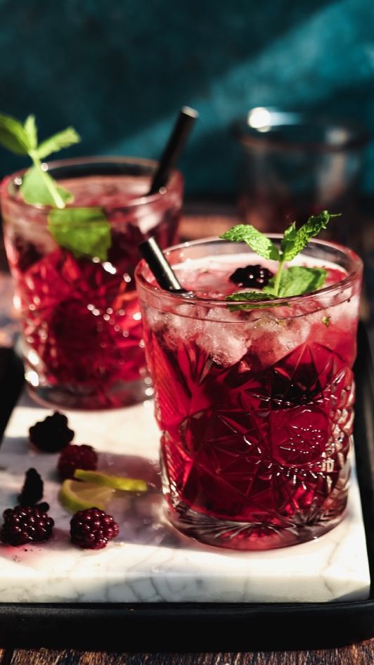 Blackberry Lavender Mojito Recipe | The Feedfeed