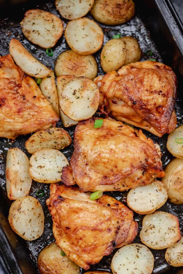 One Pan Chicken Dinner Recipe | The Feedfeed