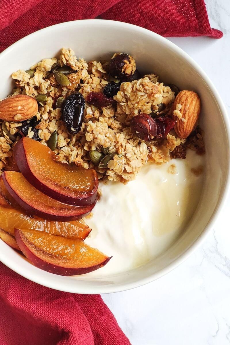 Fruit and Nut Granola Recipe | The Feedfeed