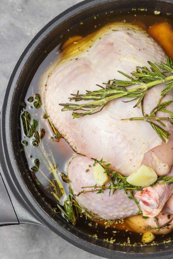 Quick Chicken Brine Recipe | The Feedfeed