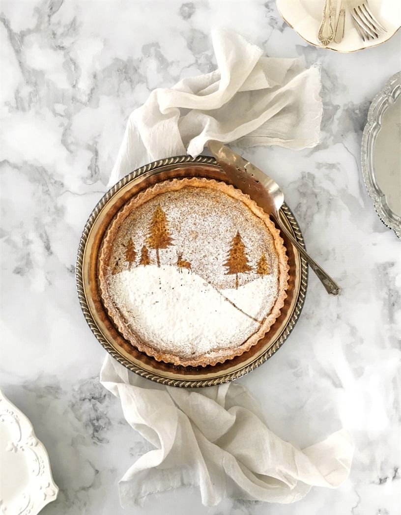 Maple Tart with Maple Whipped Cream Recipe | The Feedfeed