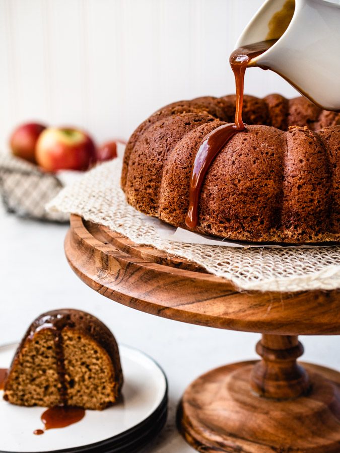 Apple Sauce Cake Recipe | The Feedfeed