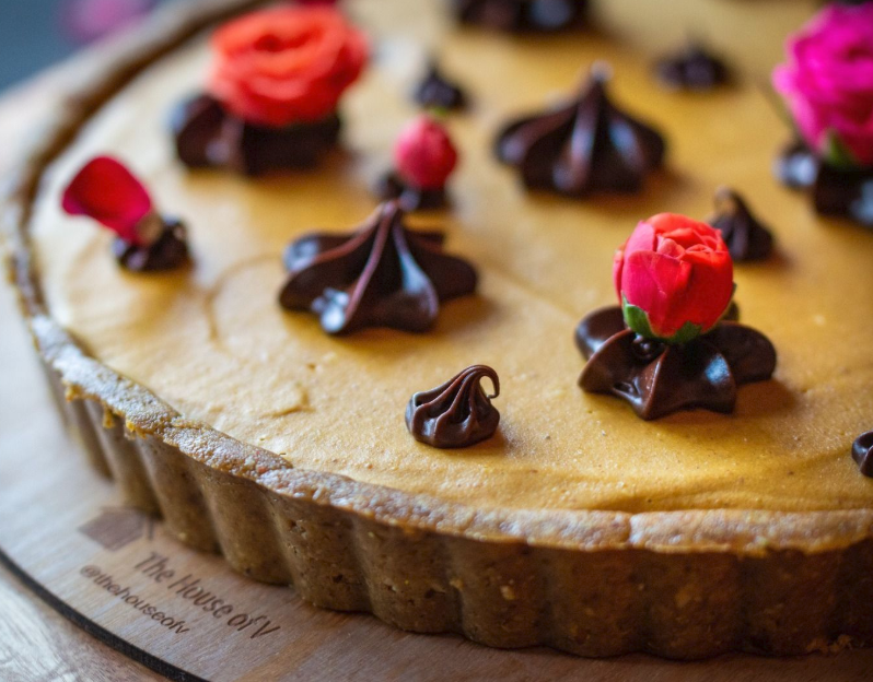 Raw Pumpkin Pie Recipe | The Feedfeed