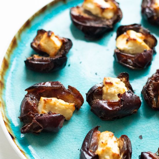 Feta Cheese Stuffed Dates Recipe | The Feedfeed