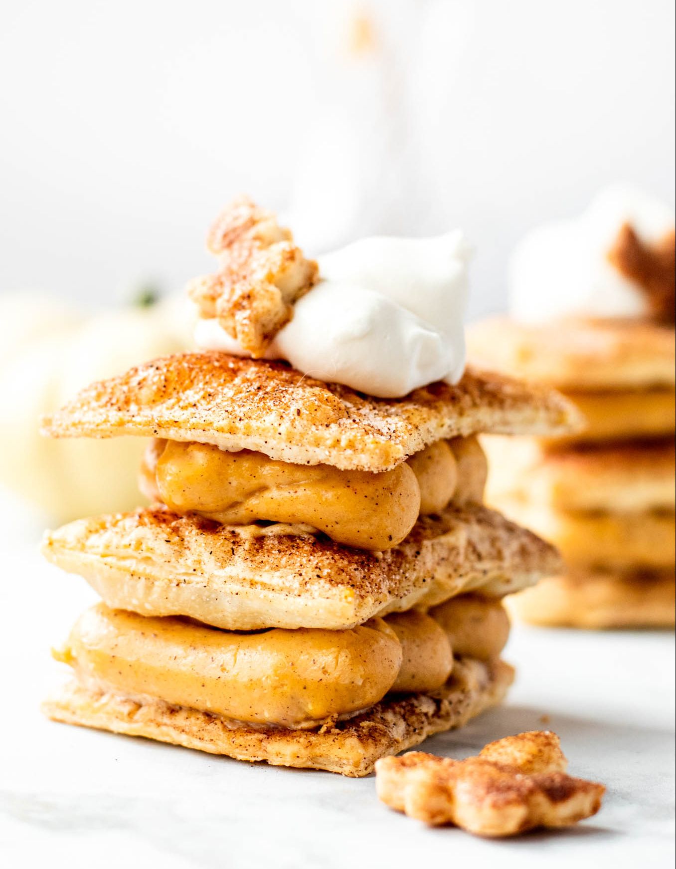 Pumpkin Pudding Pastries Recipe | The Feedfeed