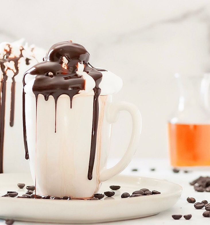 Boozy Chocolate Hazelnut Coffee Recipe | The Feedfeed