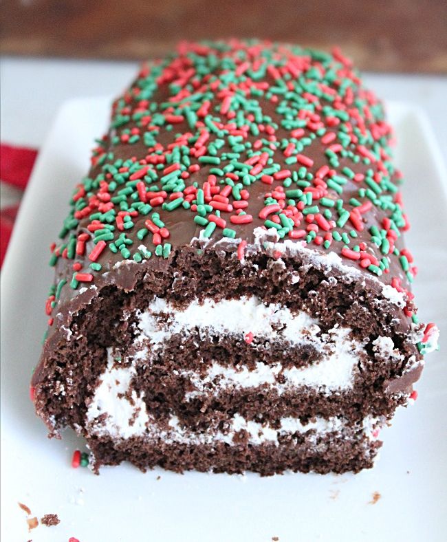 Chocolate Roll Cake Recipe | The Feedfeed