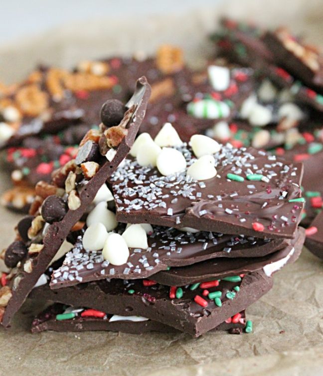 Easy Chocolate Bark Recipe | The Feedfeed