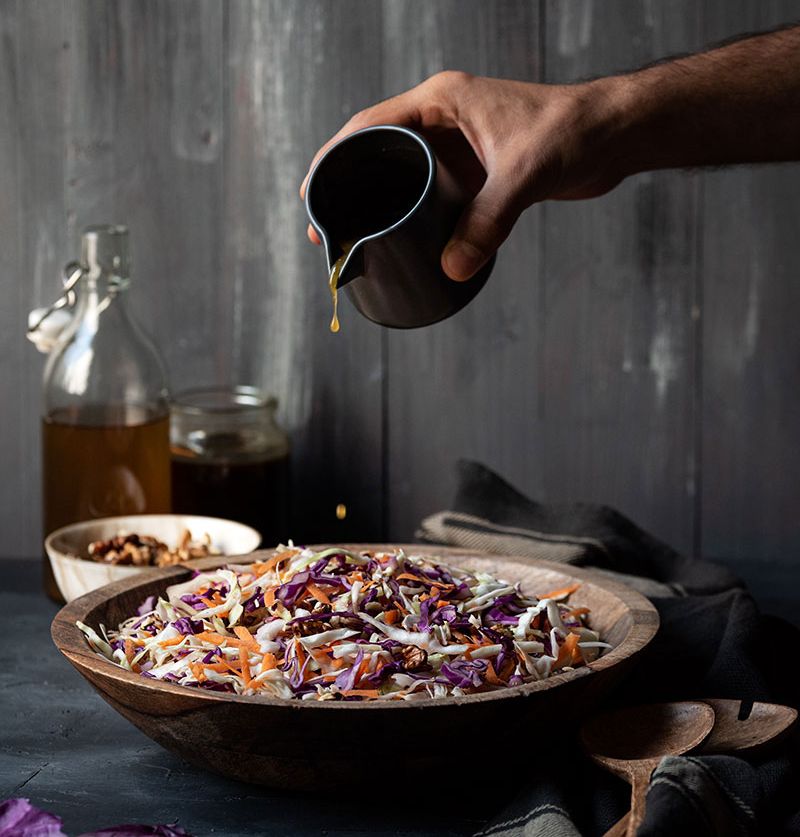 Greek Cabbage Salad (Lahanosalata) Recipe | The Feedfeed
