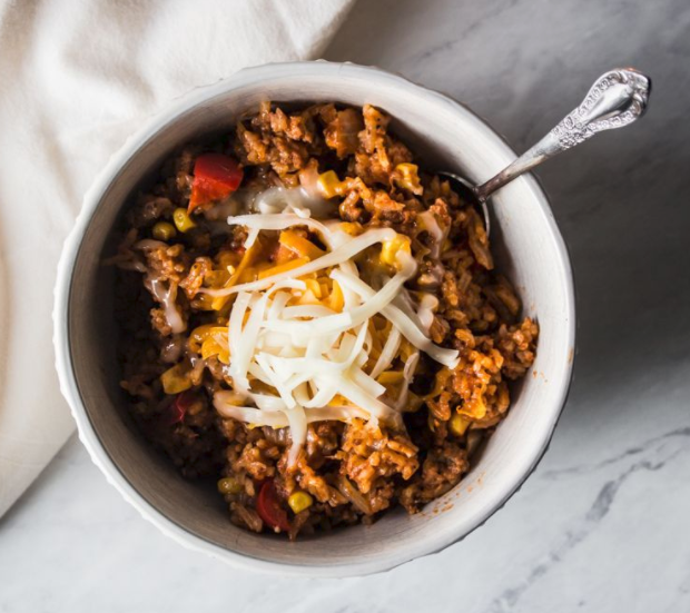 Spicy Beef and Rice Recipe | The Feedfeed