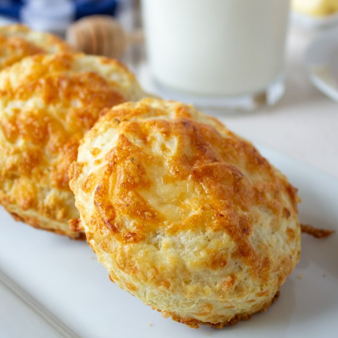 Buttermilk Pepper Jack Biscuits Recipe | The Feedfeed