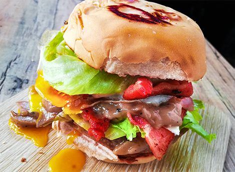 Burger Overload Recipe | The Feedfeed