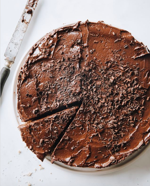 Mascarpone Chocolate Cheesecake Recipe | The Feedfeed