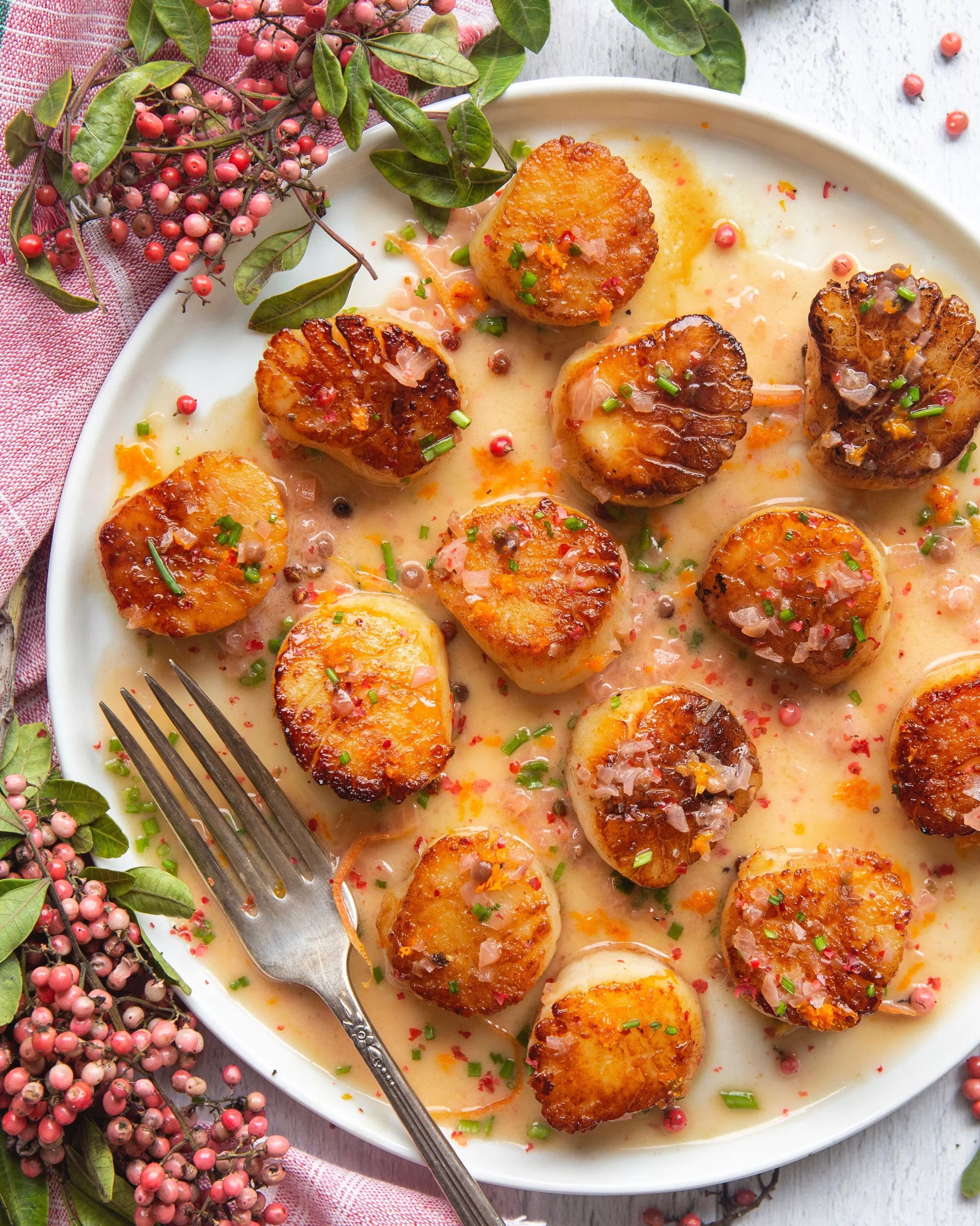 Valentine's Day Date Night Menu by thefeedfeed, | The Feedfeed