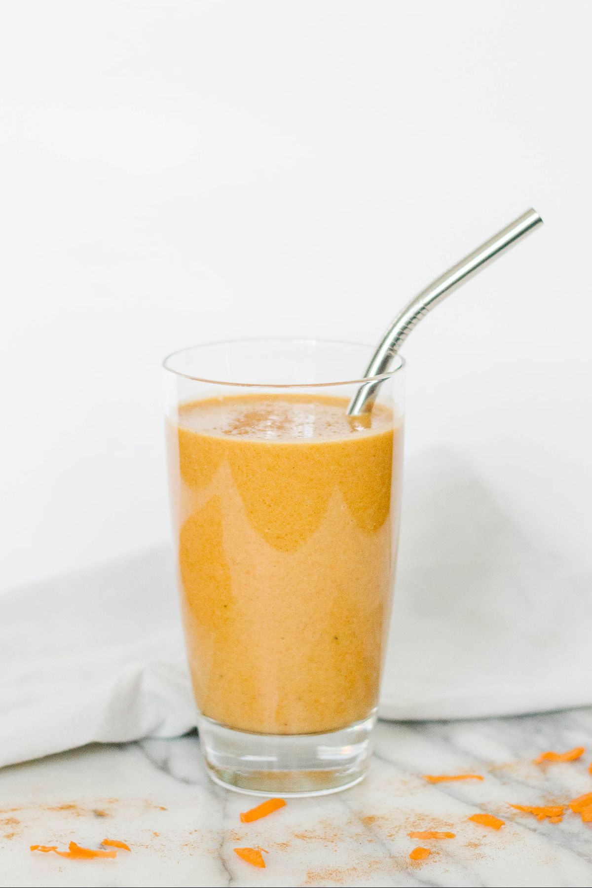 Carrot Smoothie Recipe | The Feedfeed