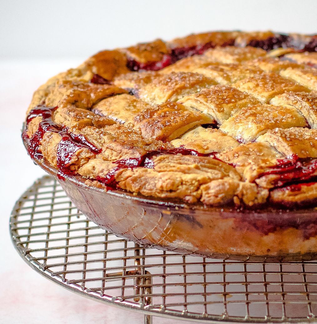 Cherry Pie with Lemon Recipe | The Feedfeed