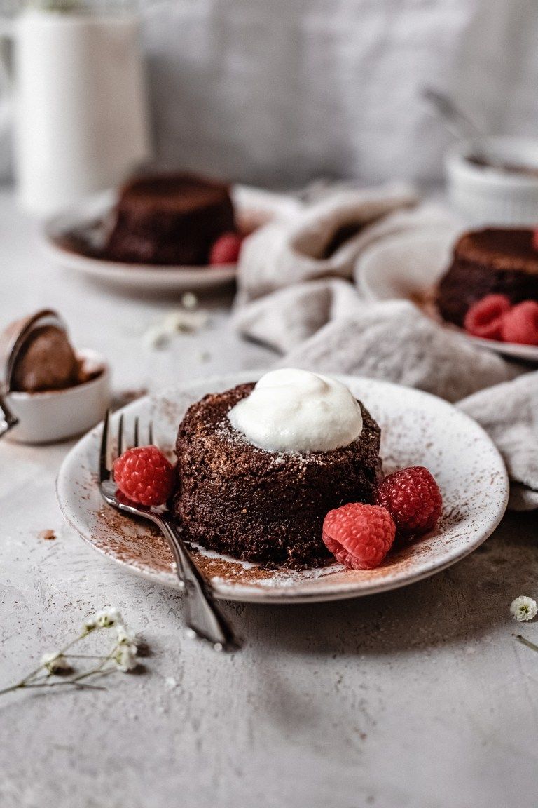 Mini Chocolate Lava Cakes Recipe | The Feedfeed