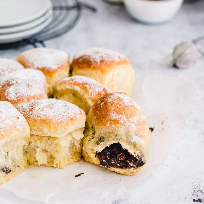 Sweet Buns (Buhtle) Recipe | The Feedfeed