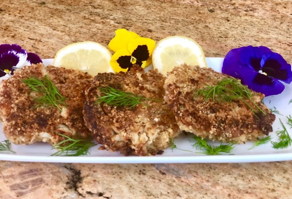 Cod Fish Cakes Recipe - Wine & Dine with Jeff Recipe | The Feedfeed