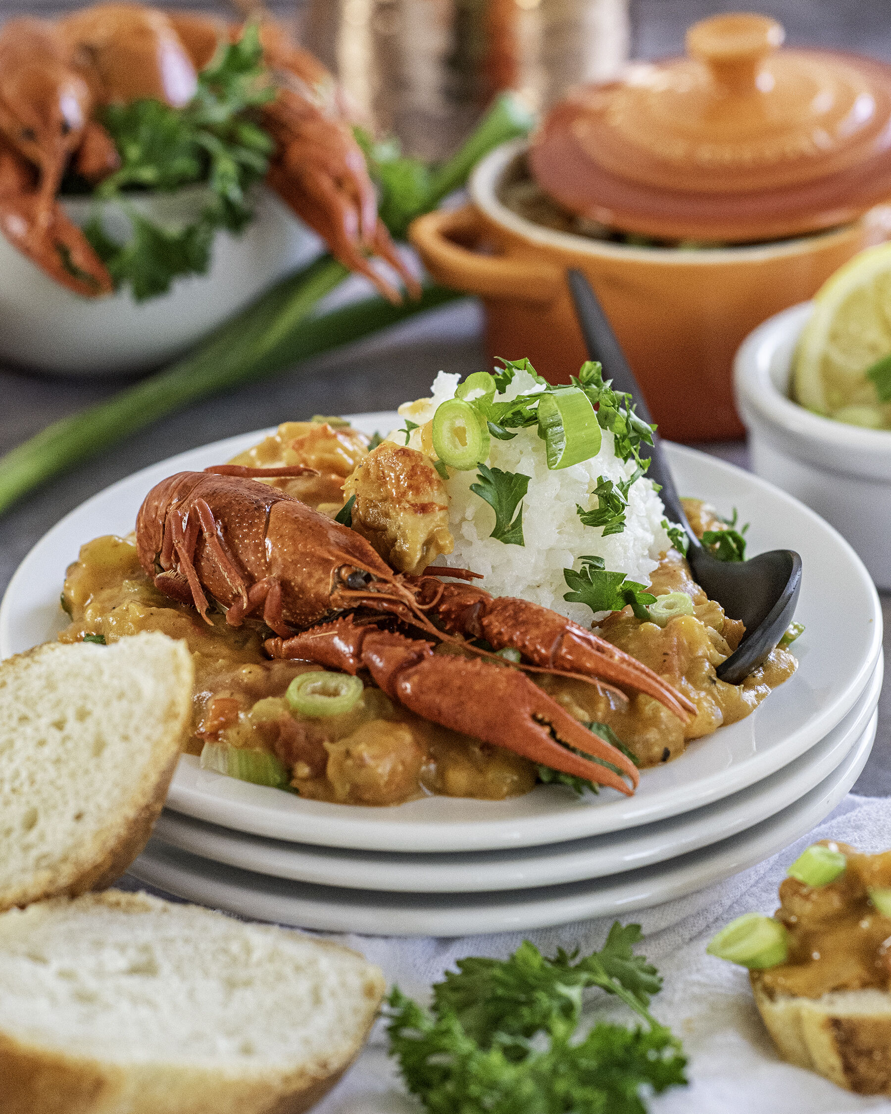Louisiana Crawfish Etouffée Recipe | The Feedfeed