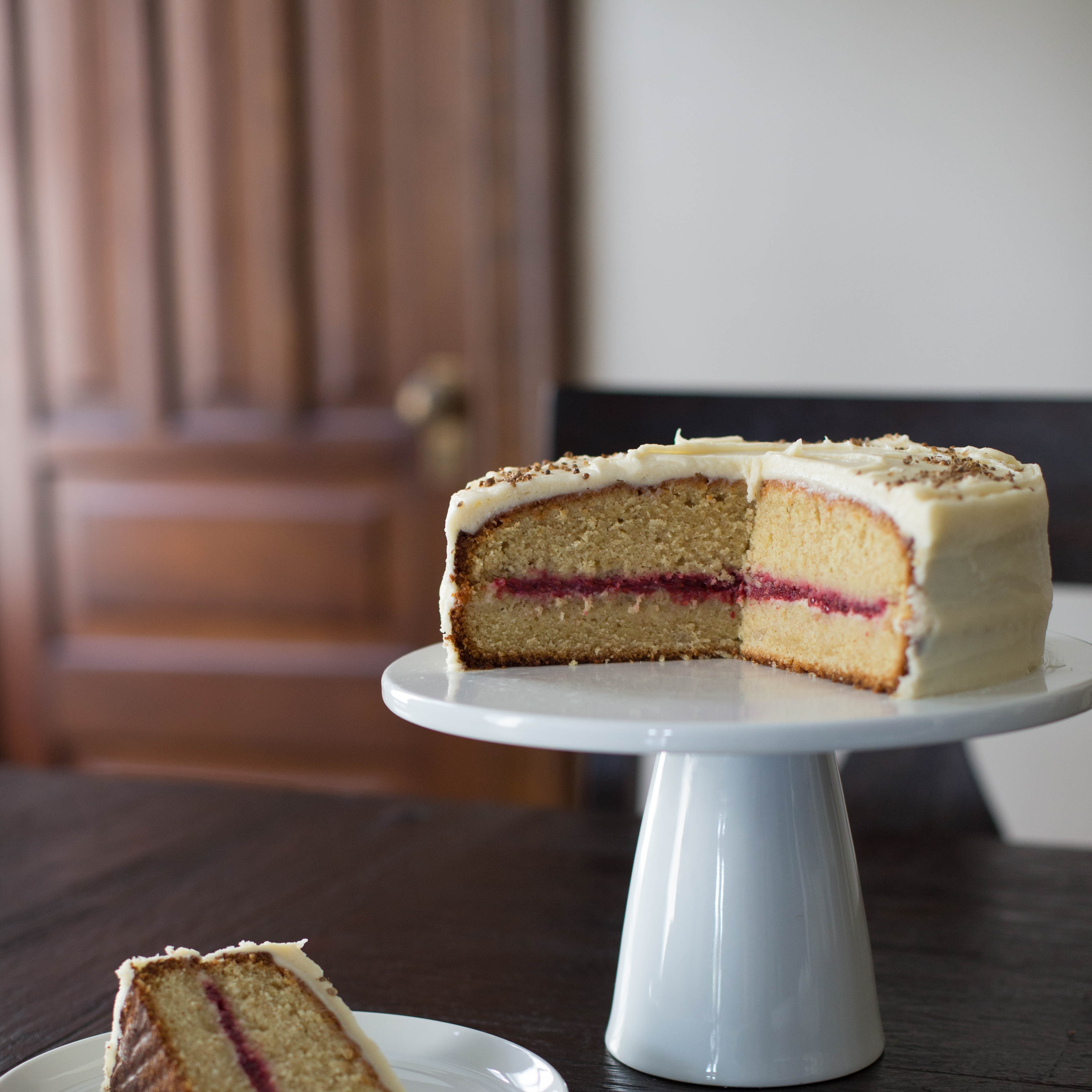 Rye Layer Cake by Brooke Faudree , | The Feedfeed