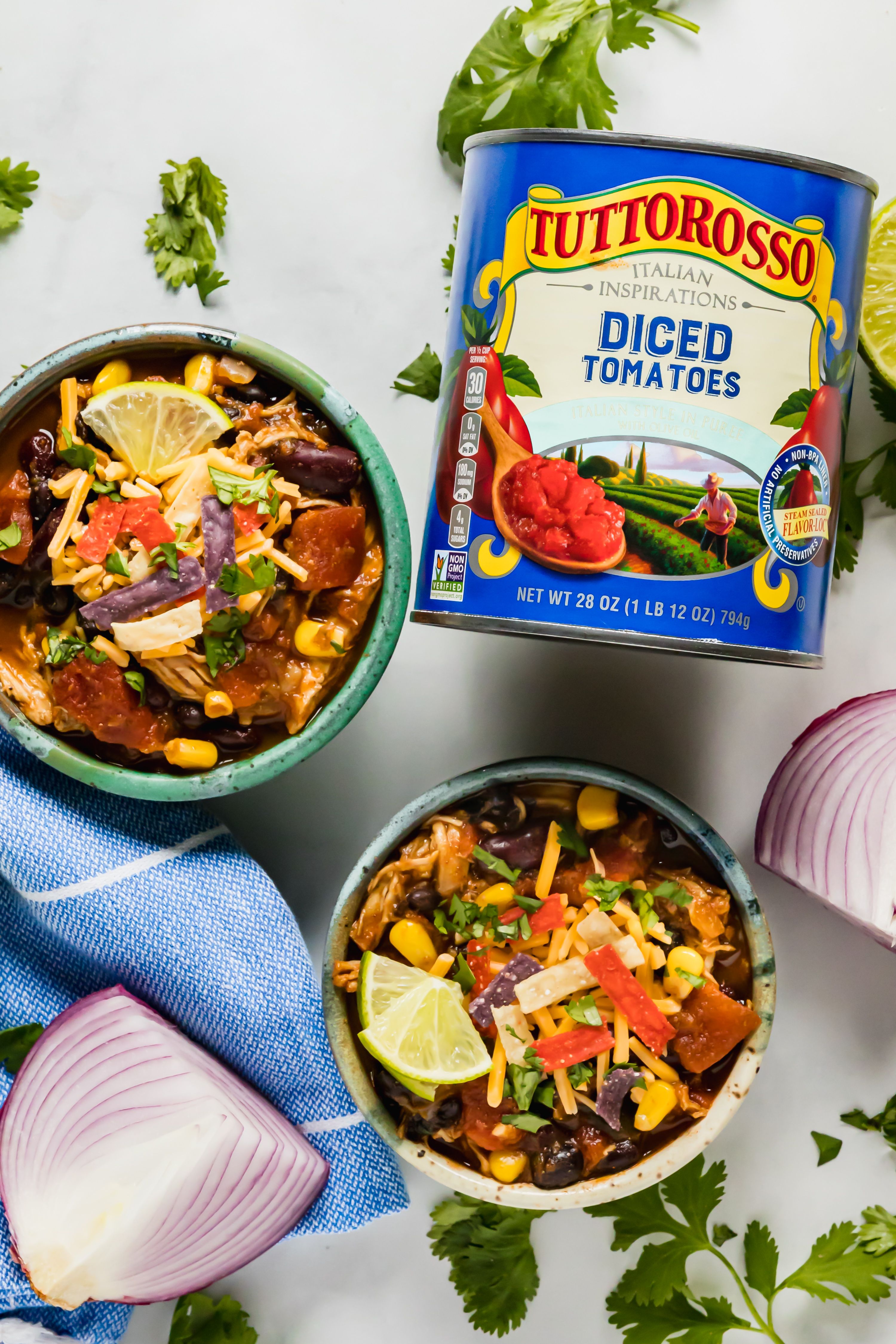 Tomato Bean Chicken Chili Recipe | The Feedfeed