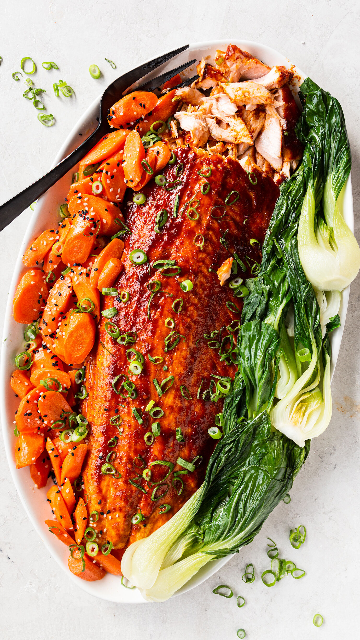 How to Make Gochujang Glazed Salmon | Video Recipe The Feedfeed
