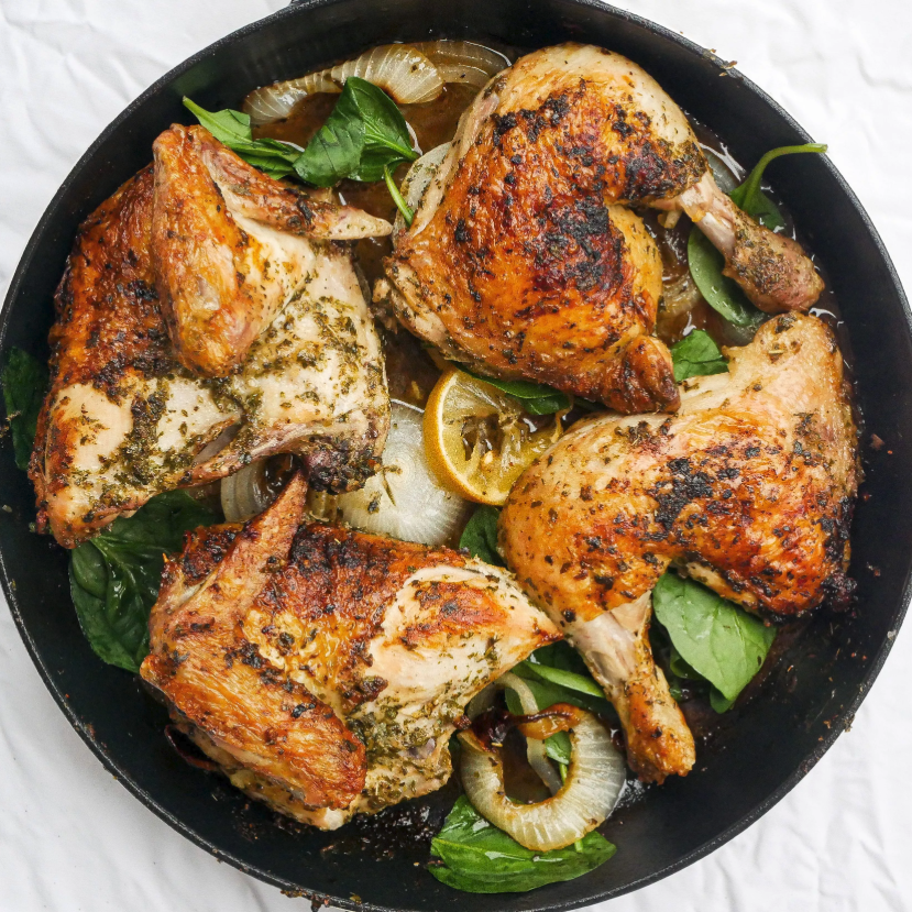 The Crispiest One Pan Chicken by thefeedfeed, | The Feedfeed