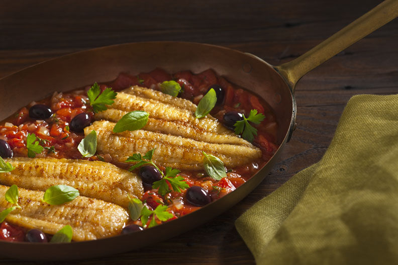 Fish Fillet Provencal Recipe | The Feedfeed