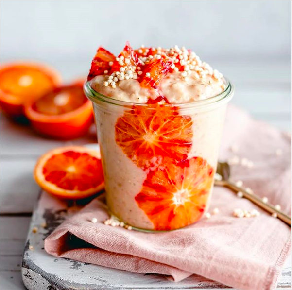 Blood Orange Oatmeal Recipe | The Feedfeed