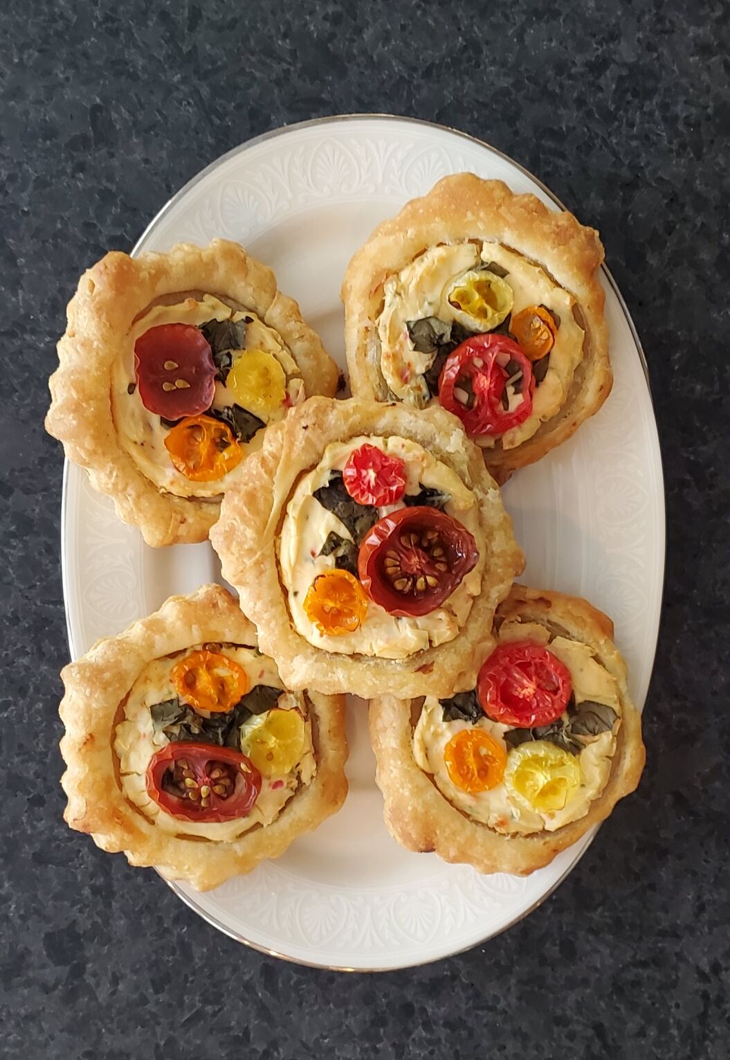 Heirloom Tomato Tartlette by expandkitchenandhome | Quick & Easy Recipe ...