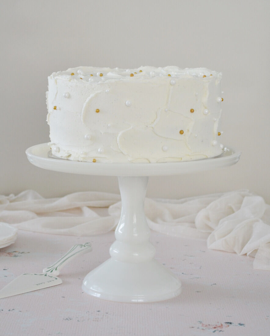 Vanilla Bean Cake Recipe | The Feedfeed