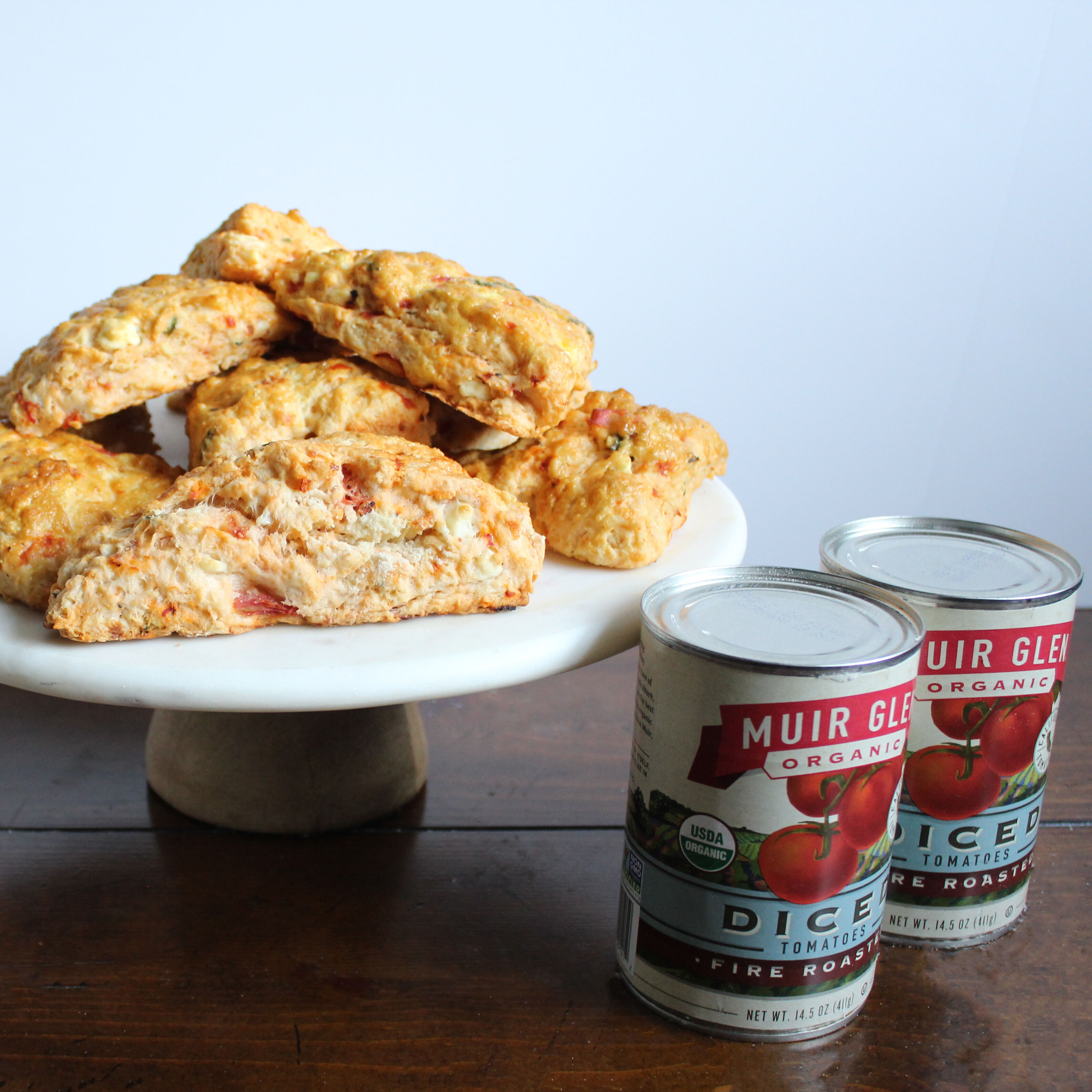 Fire Roasted Tomato and Feta Scones by Kait Wakefield , | The Feedfeed