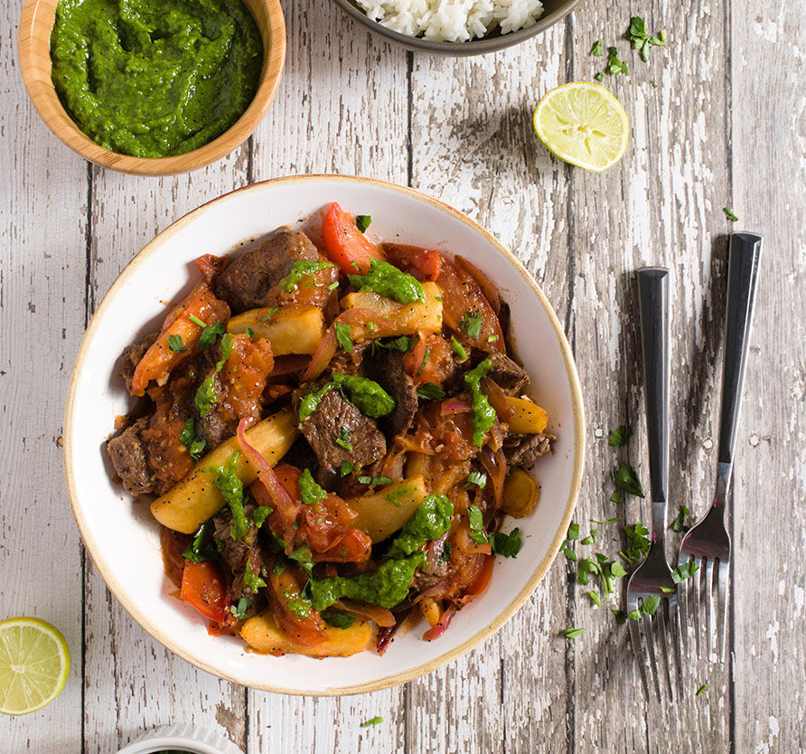 Lomo Saltado, Peruvian Beef Stir Fry Recipe | The Feedfeed