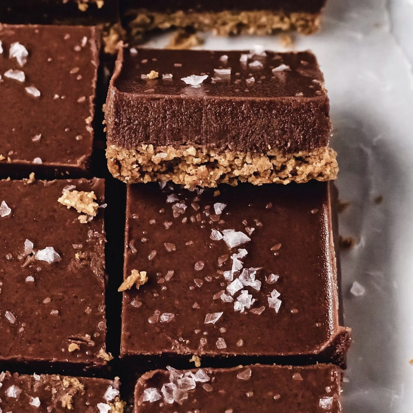 Recipe of the Day: Salted Tahini Fudge by thefeedfeed, | The Feedfeed