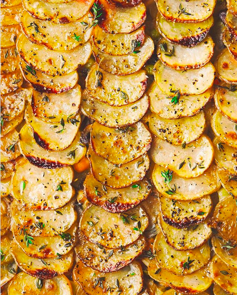 Crispy Potato Vegetable Pot Pie Recipe | The Feedfeed