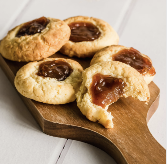Quince Thumbprint Cookies (Pepas de Membrillo) Recipe | The Feedfeed