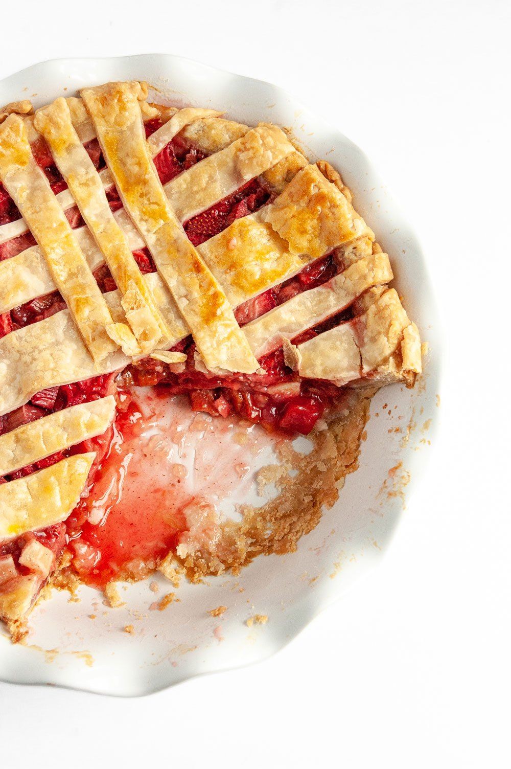 10+ of the Rhubarb Pies Recipes on The Feedfeed