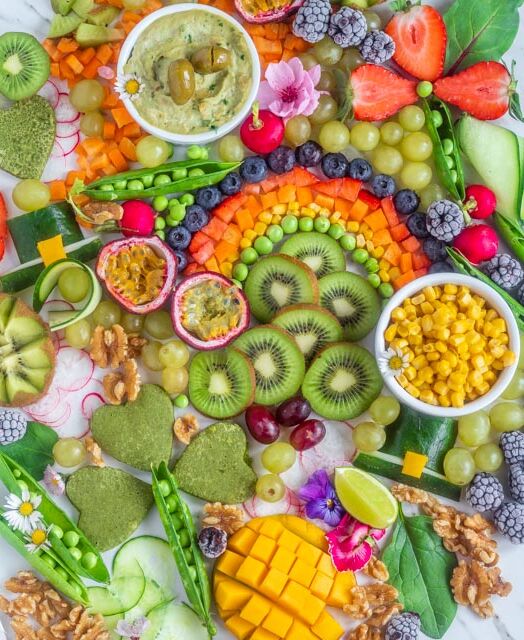 Saint Patrick Snack Board Recipe | The Feedfeed