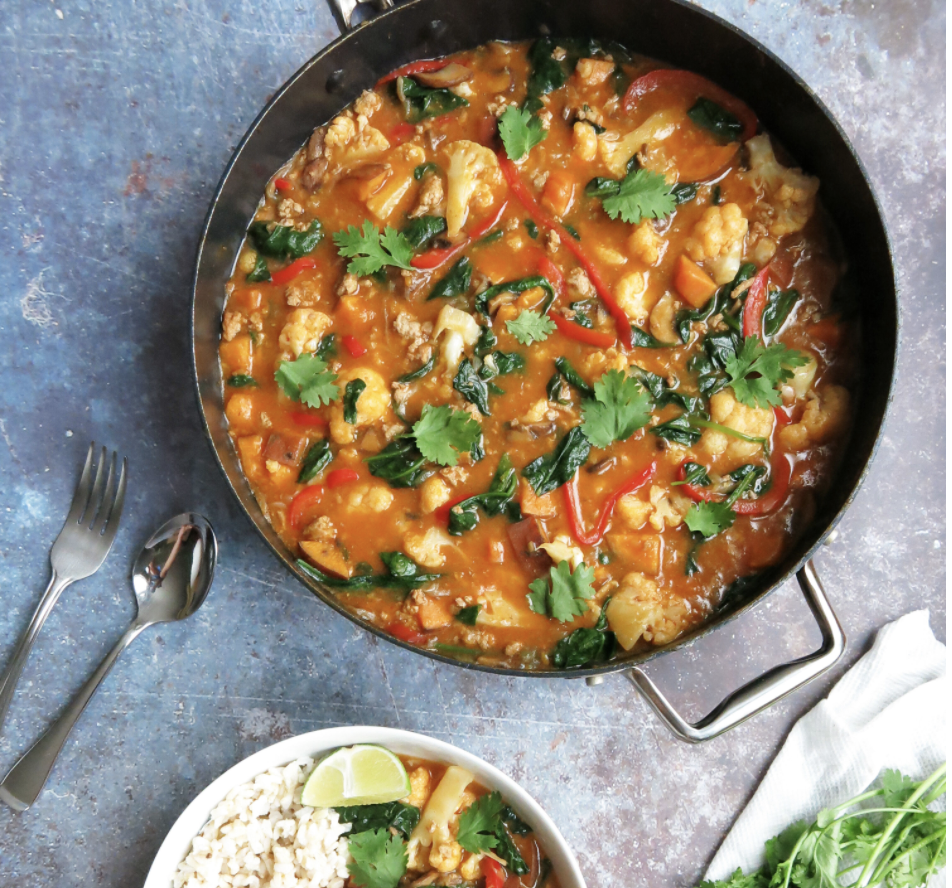Ground Turkey Vegetable Curry Recipe | The Feedfeed
